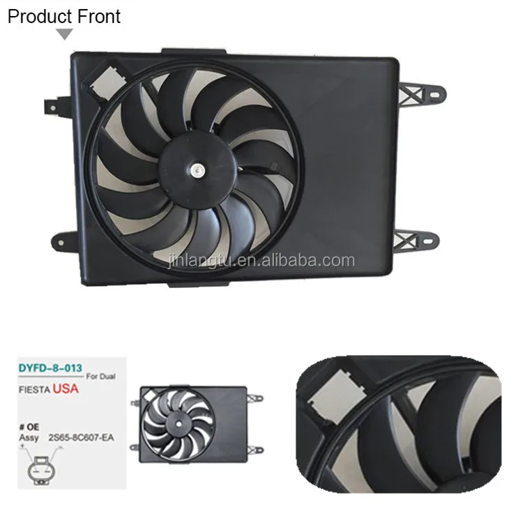 Radiator Cooling Fan Oem:2s65-8c607-ea - Buy Car Radiator Fan,Cooling ...