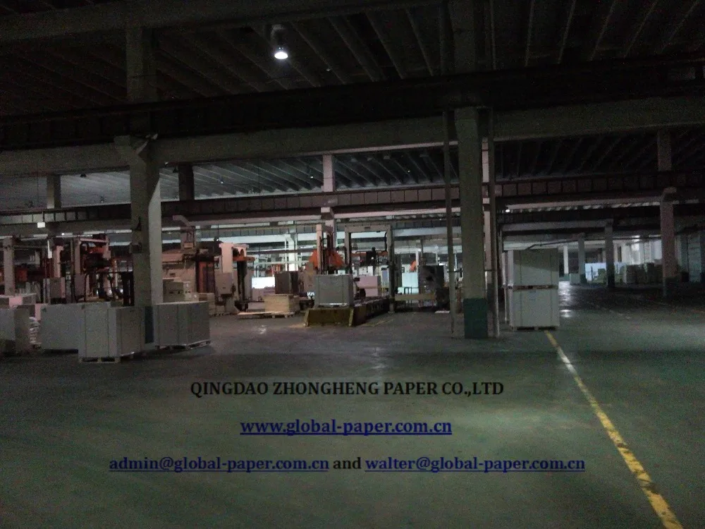 C1S FBB Cartulina Triplex - White Cardboard with PE Film