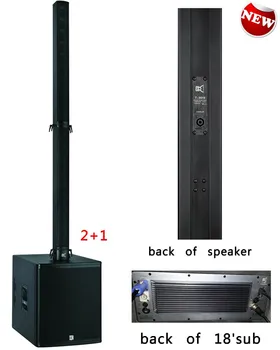 The Best Powered Line Array +slim Speakers For Home +active Line Array ...