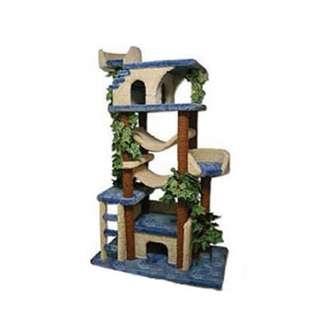 Eco-friendly Deluxe Cat Trees - Perfect for Cats of All Ages