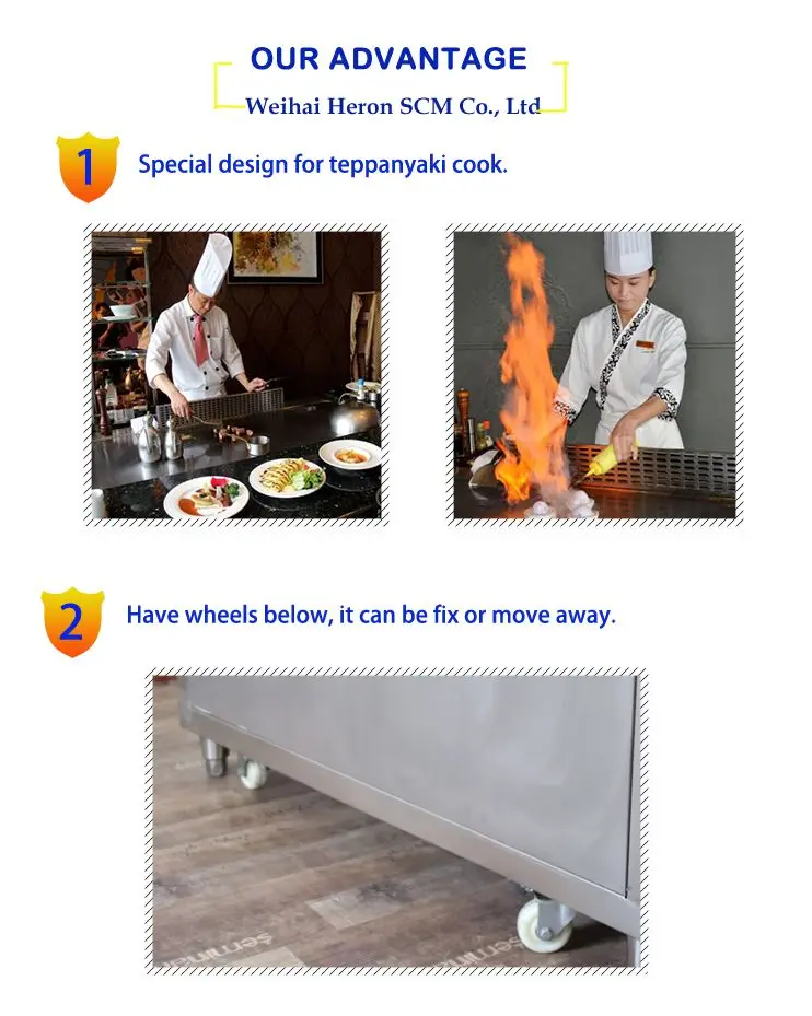 Japanese Commercial Restaurant Equipment Hibachi Grill Electric BBQ ...