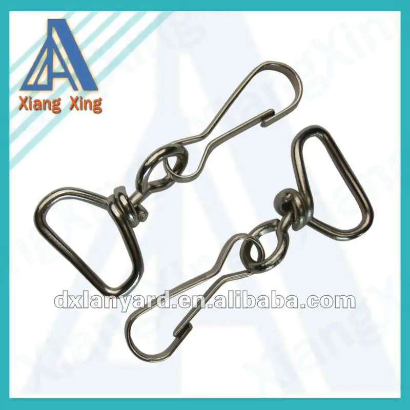 Customized Various Lanyard Accessories Webbing Attachment Plastic ...