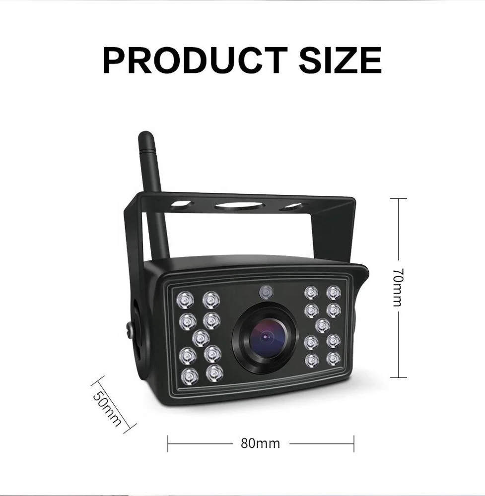 Digital Waterproof Reversing Bus Forklift Camera System