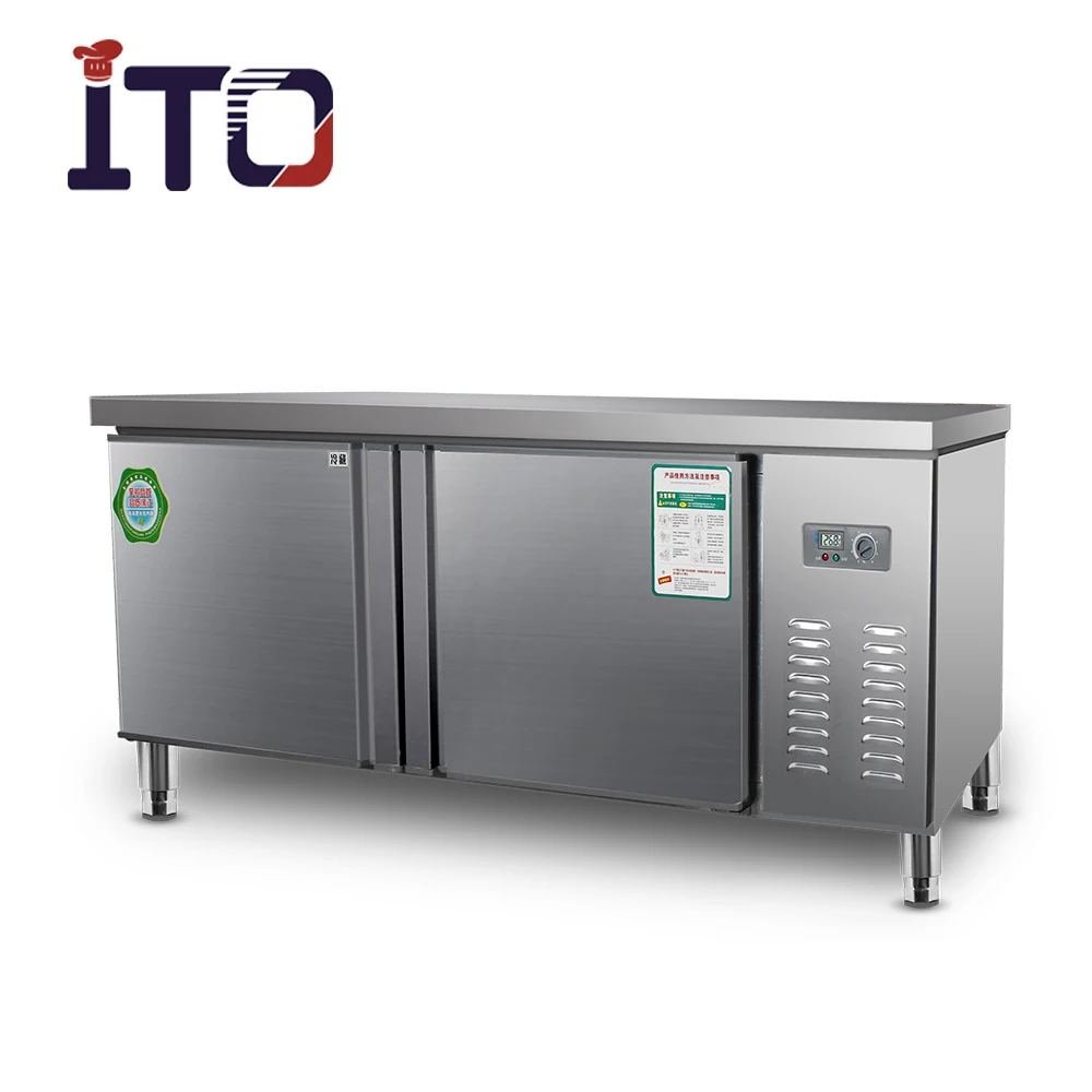 R120 Commercial Restaurant Worktable Refrigerator / Workbench ...