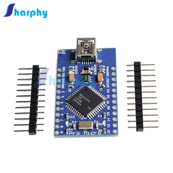 Atmega32u4 Pro Micro 5v 16mhz Board Module /leonardo Controller Pro ...
