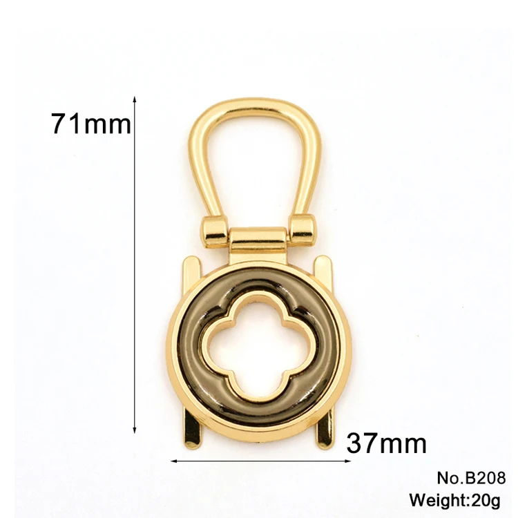 Wholesale Custom Handbag Hardware Handles Accessories For Leather Bag ...
