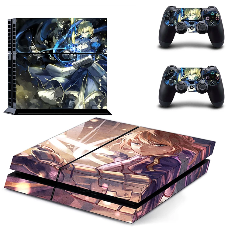 Skin Vinyl Decal Sticker Cover Console Controller For Playstation 4 Ps4 ...
