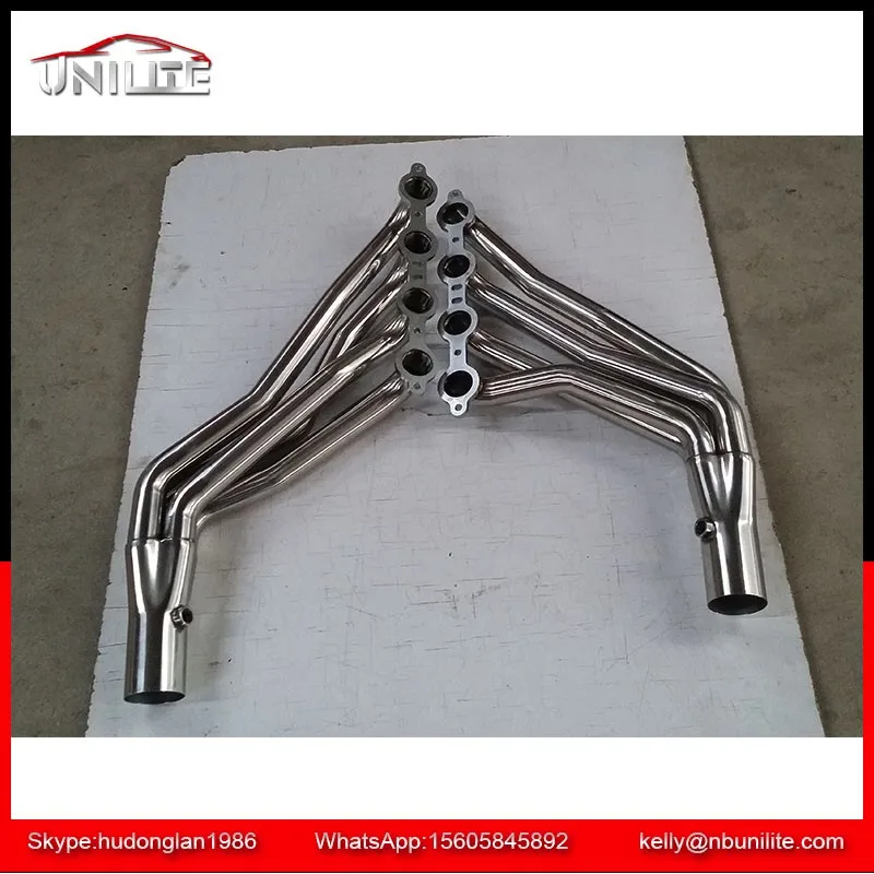 Ls3 6.2 Ss Long Tube Stainless Steel Header Exhaust Manifold For Chevy ...