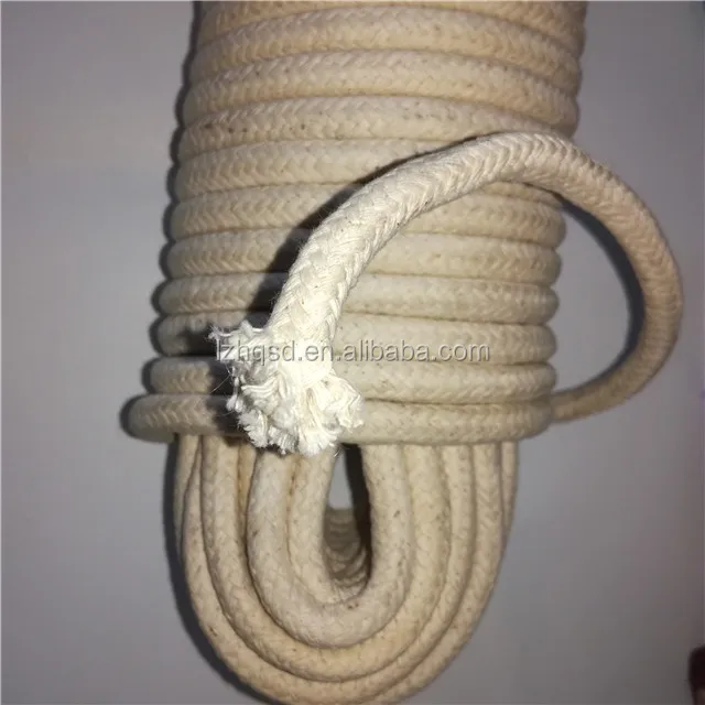 8 And 16 Plait Braid Cotton Pulley Ropes For Packaging Durable Lines ...