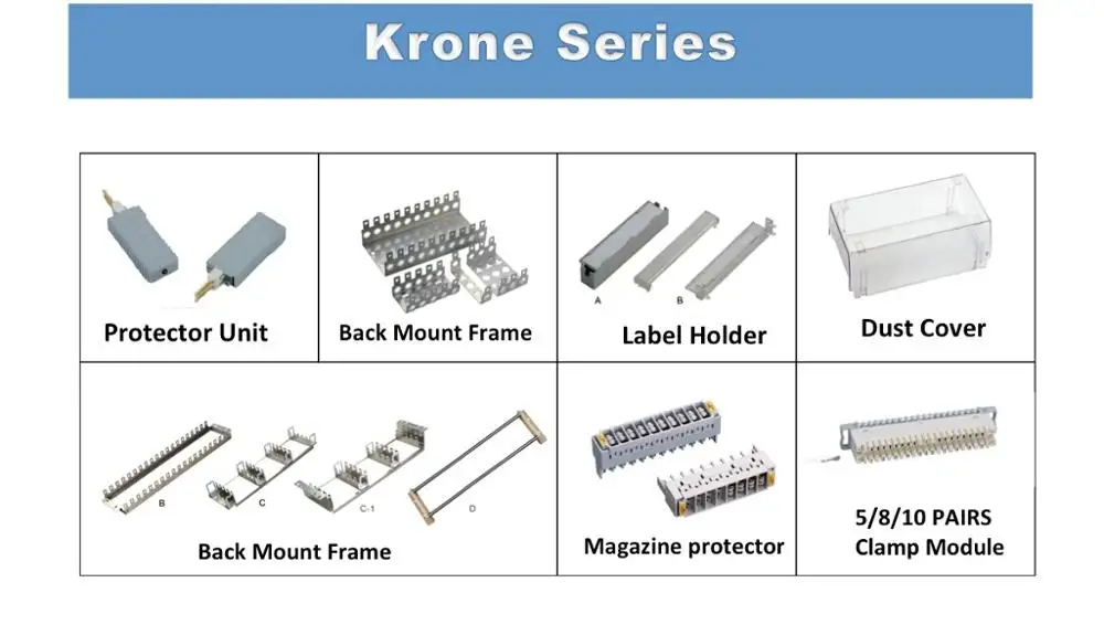 Jpx 202 100 Pairs Cable Side Terminal Block High Density Mdf Main ...