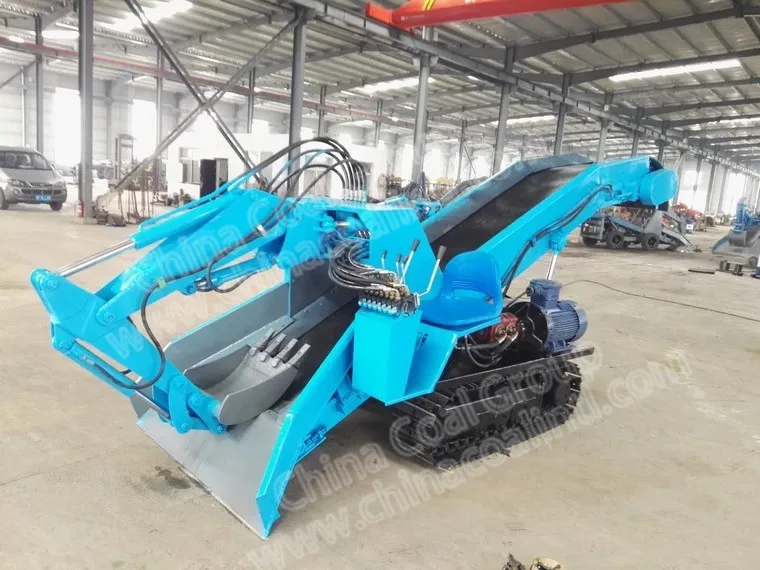 Underground Mining Equipment Tunnel Crawler/ Muck Wheel Loader/coal ...