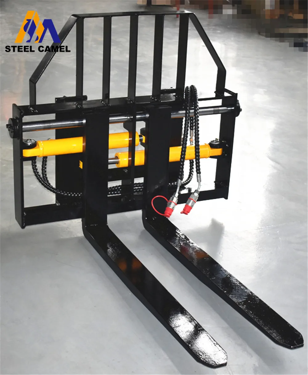 Hydraulic Adjustable Forklift For Loader - Buy Hydraulic Pressure ...
