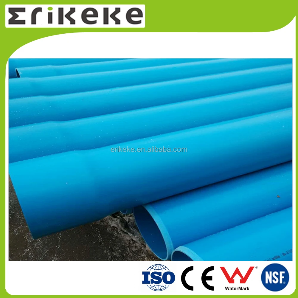 315mm d'irrigation haute pression tuyau en pvc bleu-Tuyaux en plastique ...