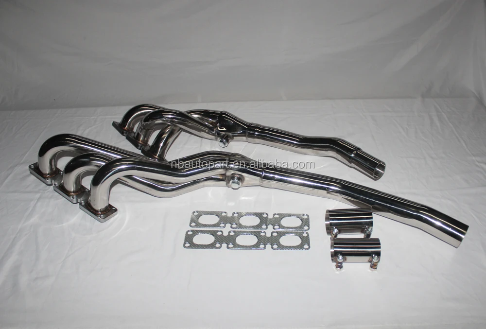 92-99 M50 S50 L6 Stainless Steel Header for BMW E36 Performance