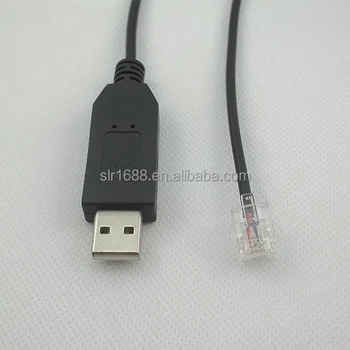 Usb 2.0 Rs232 Rj11 To Usb Adapter Serial Converter Cable - Buy Usb To ...