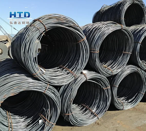 High Yield Strength HRB400/HRB500 Steel Rebar for Concrete