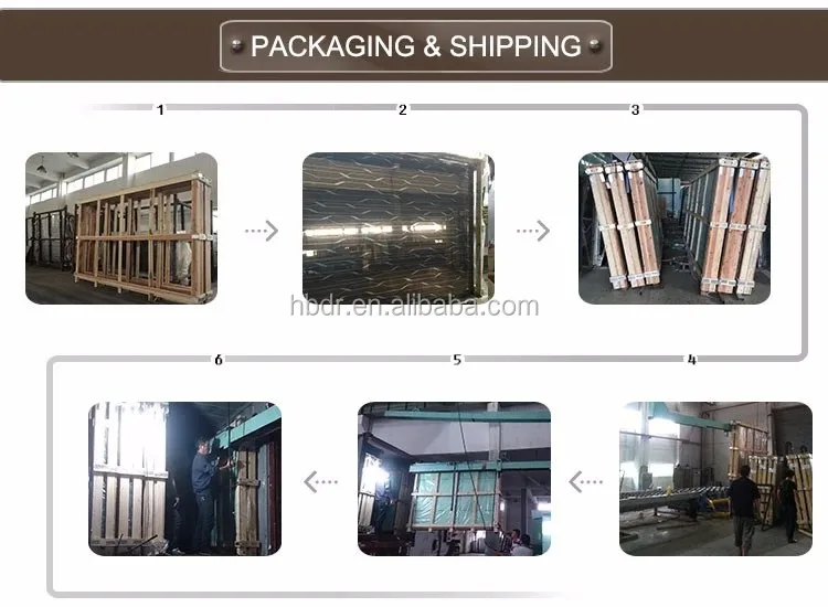 Tea Color Factory Supply Black Blue Yellow Gold Tinted Mirror Glass ...