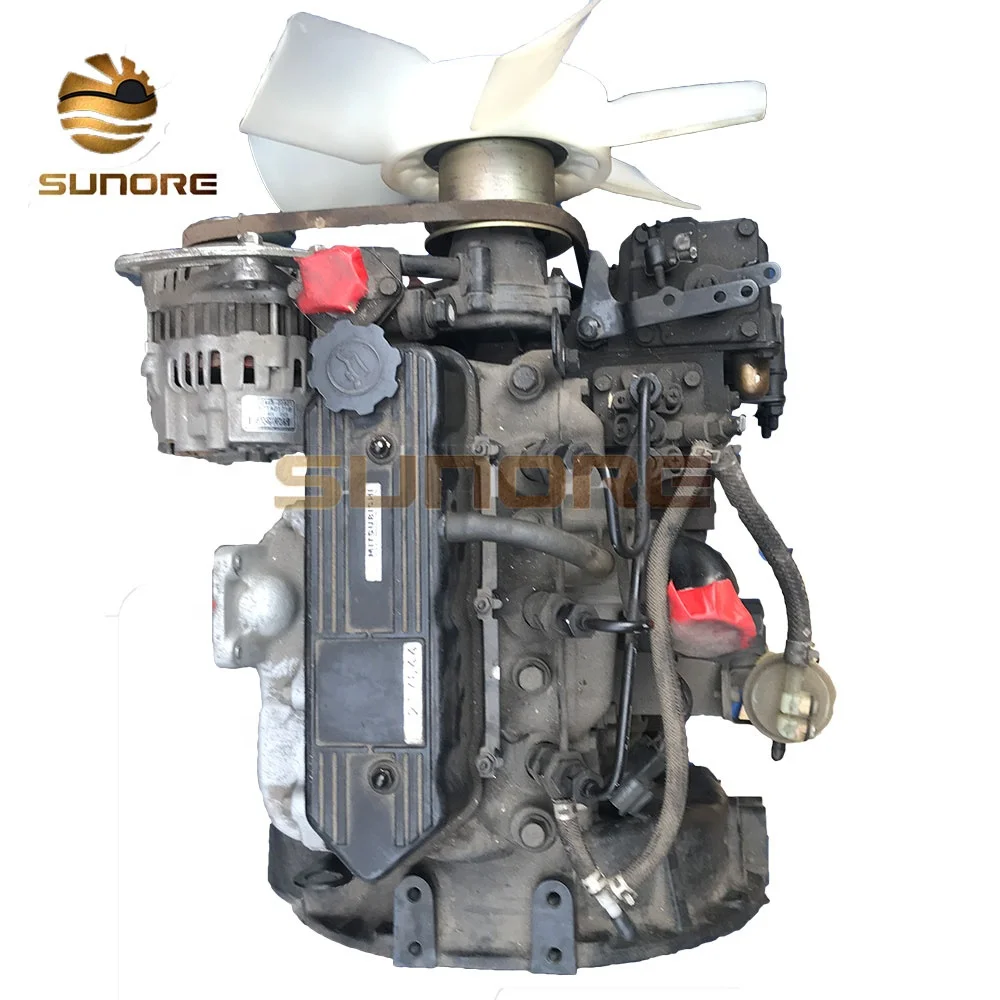 Mitsubischi Original New E301 E301.5 E302 Diesel Engine Assy L3e Motor ...