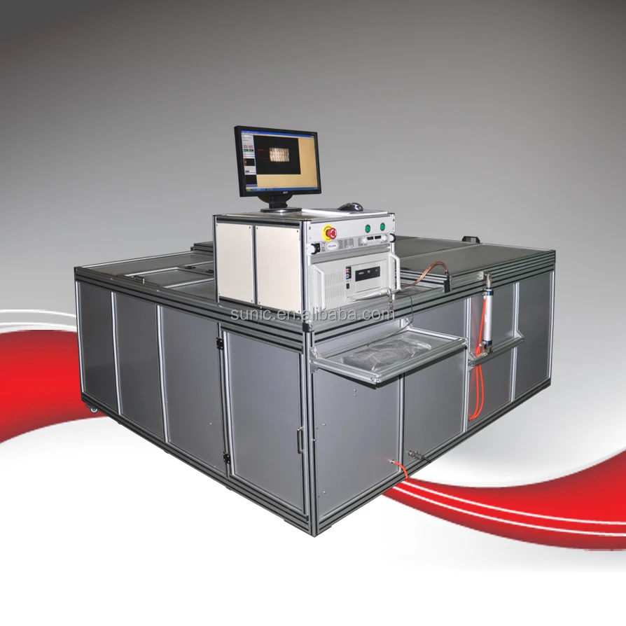 Solar Panel Making Machine Bipv Module El Tester Sorting For Solar ...