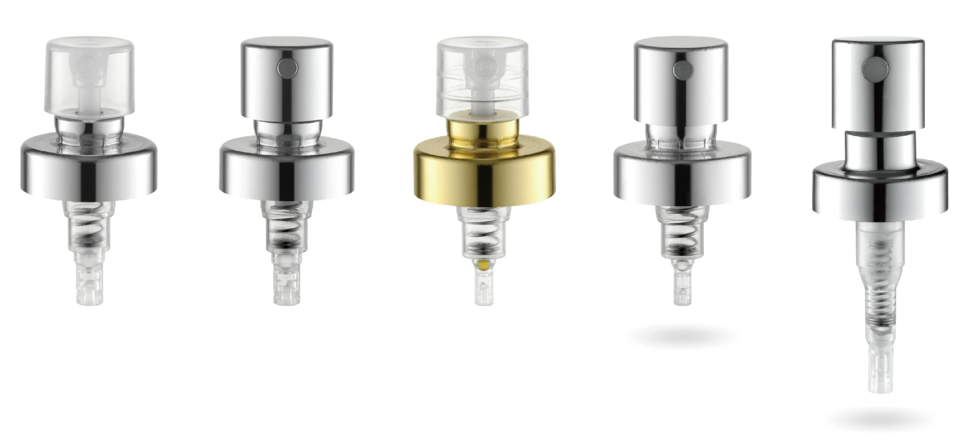 Atomizer Spray 18mm 20mm 24mm 28mm 410 Fine Mist Sprayer For Oral And ...