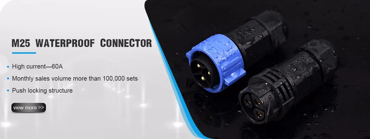 Shenzhen Jnicon Technology Co., Ltd. - Waterproof Connector, Circular ...