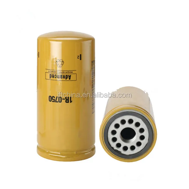 Gen-set Spare Parts Engine Oil Filter Fuel Filter 1r0726 1r0716 1r0755 ...