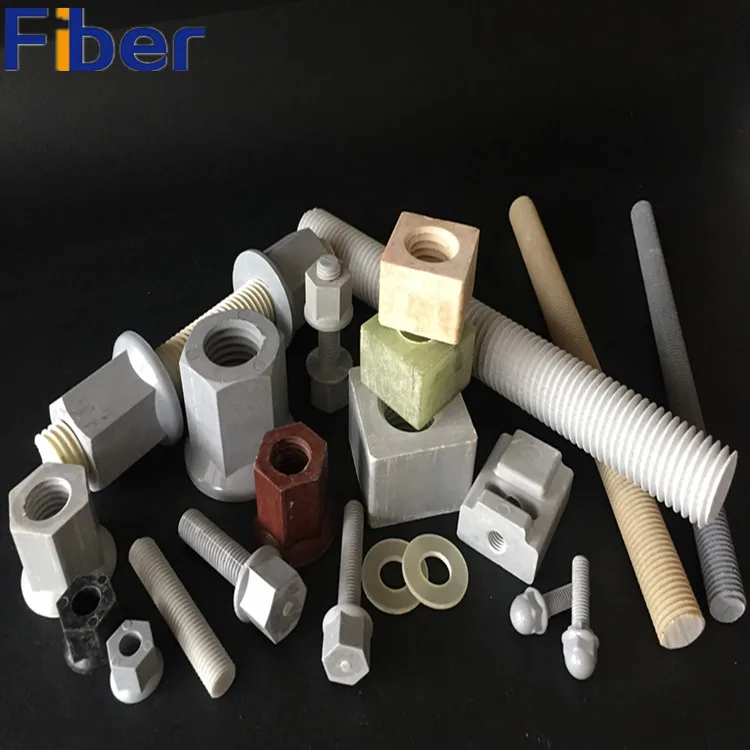 FRP Fasteners - Durable Nuts and Bolts for Fiberglass