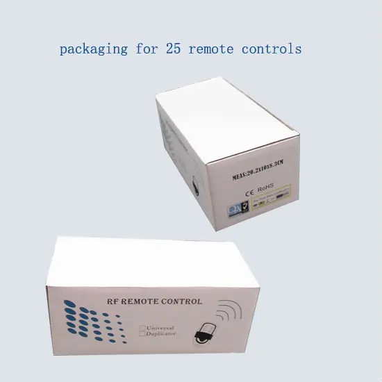 Universal Remote Control SMC5326, HT12E Dip Switch JJ-RC-KW113