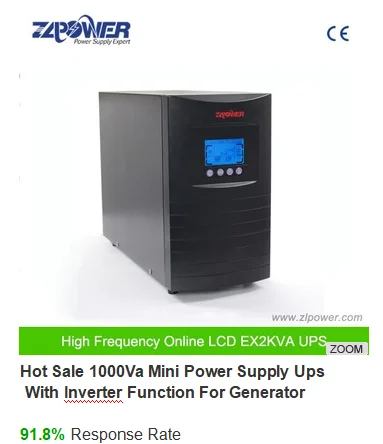 Reliable Online UPS - 110v, 220v, 50hz, 60hz - 1000va to 3000va