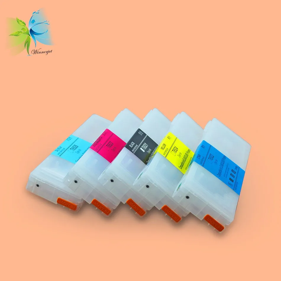 700ml Printer Refillable Ink Cartridge For Fujifilm Dl650,Fuji Dl 650 ...