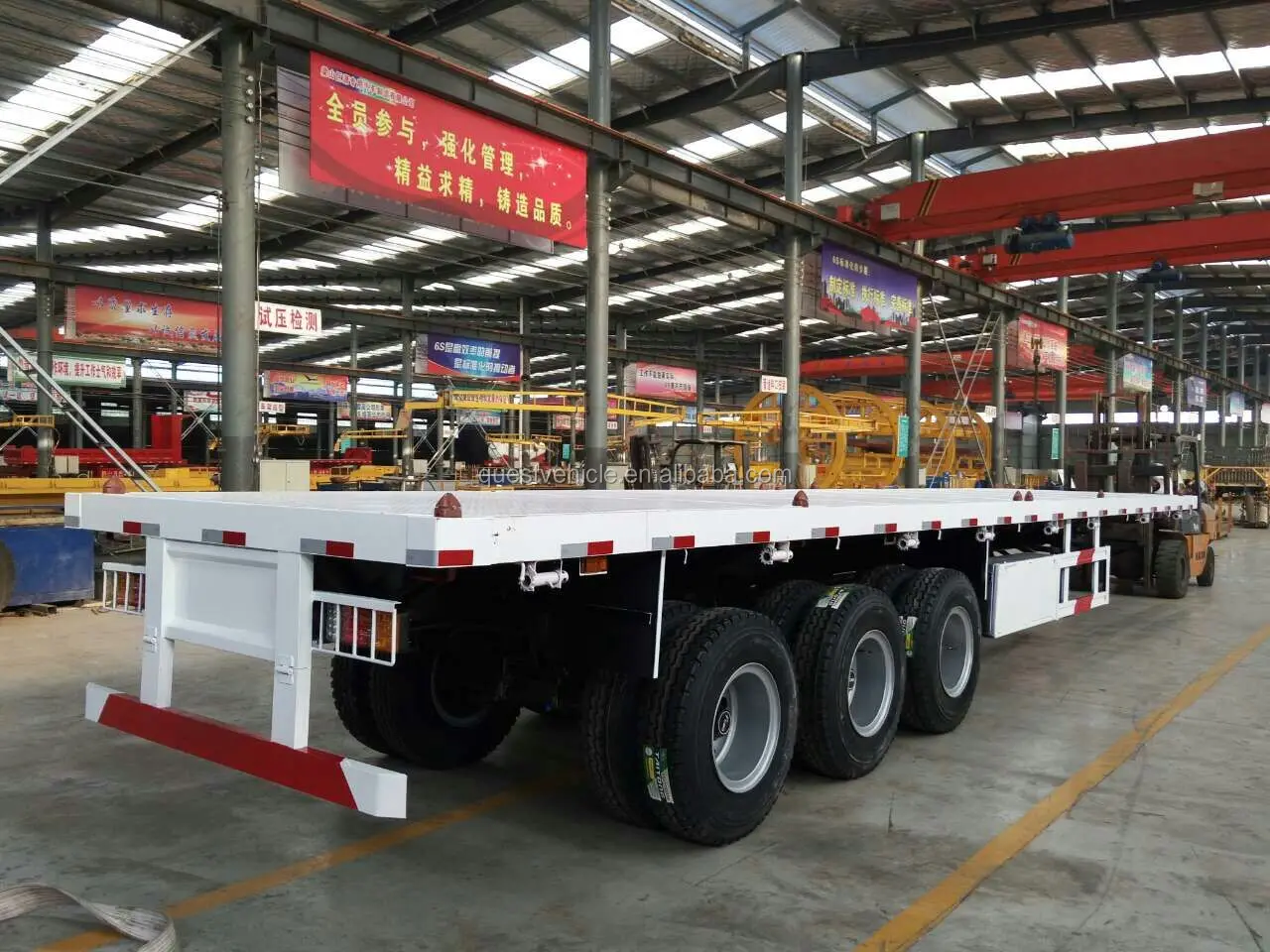 SKD Supply - Durable Semi Trailer Frames for Container Transport