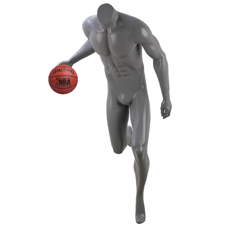 Realistic Male Mannequin - Sports Headless Fitness Model