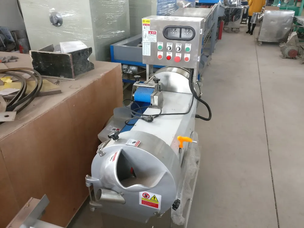 Vegetable Kale Pamphrey Cutting Machine For School And Factory - Buy ...