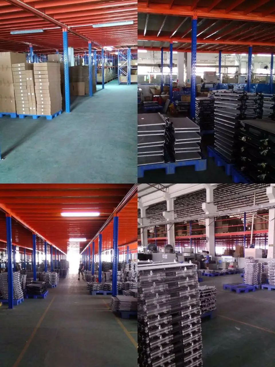 OE# 976064H200 Auto AC Radiator Condenser for Hyundai H1