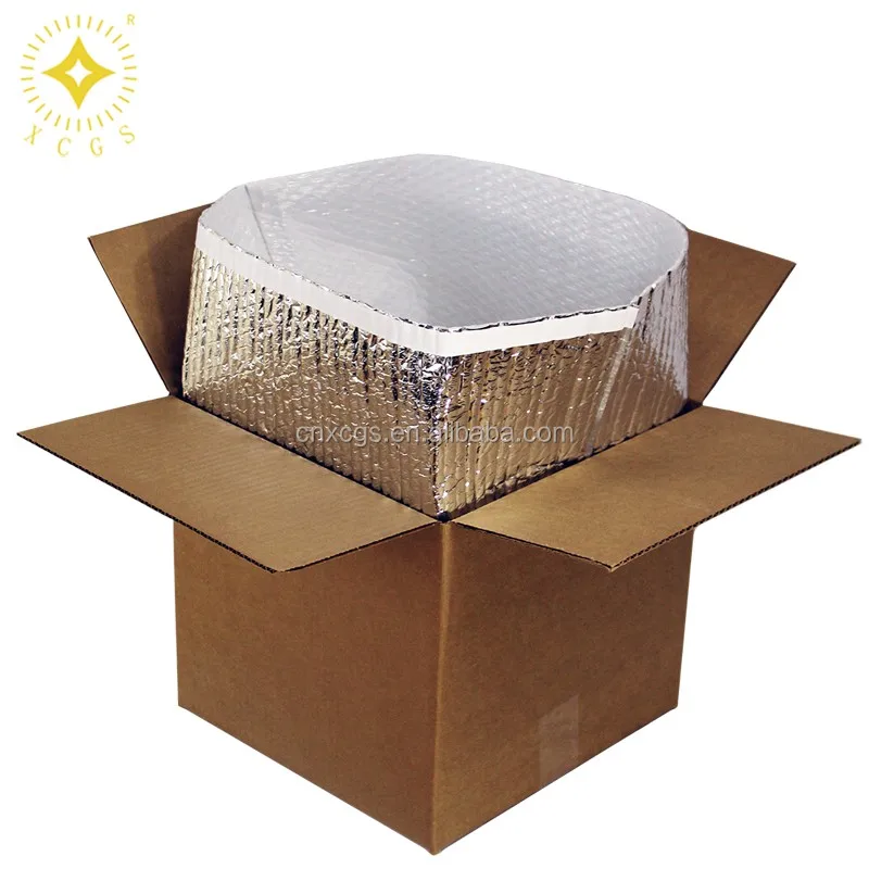 Insulated Cooler Liner Material,Corrugated Thermal Box Liner - Buy ...
