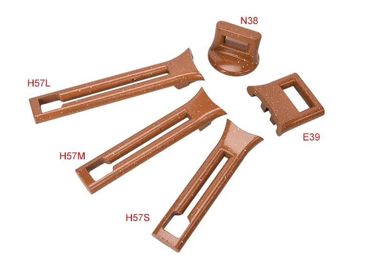 Heat Resistant Rubber - Bakelite Side Handle for Cookware