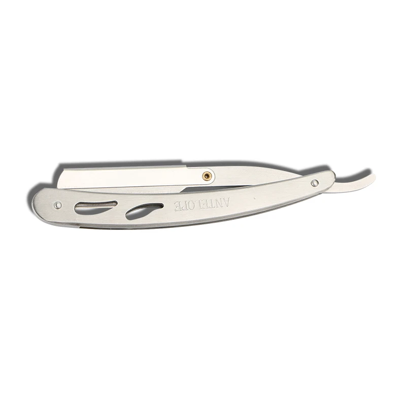Stainless Steel Folding Private Label Shavette Razor
