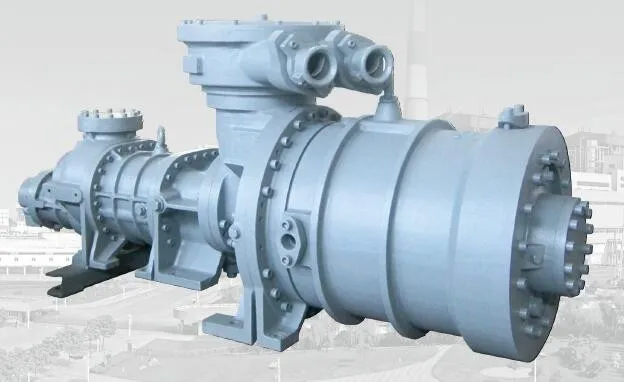 Cng Compressor Natural Gas/ Coal Bed Methane/biogas Gas Screw ...