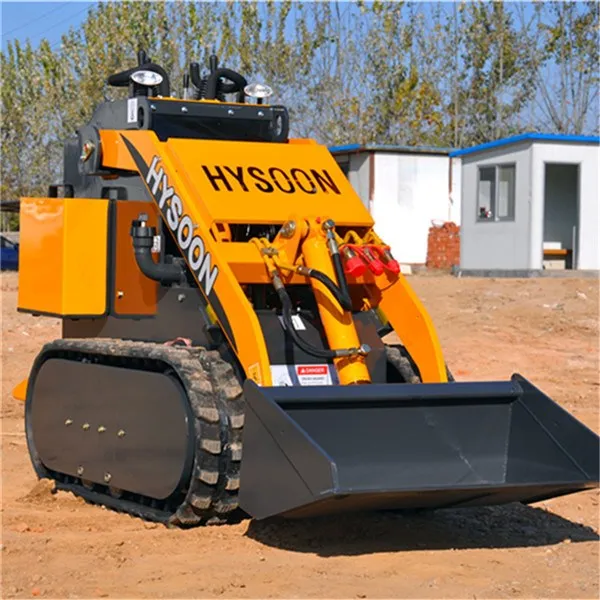 Hysoon Compact Skid Steer Loader With Auger Ripper Bar - Buy Hysoon ...