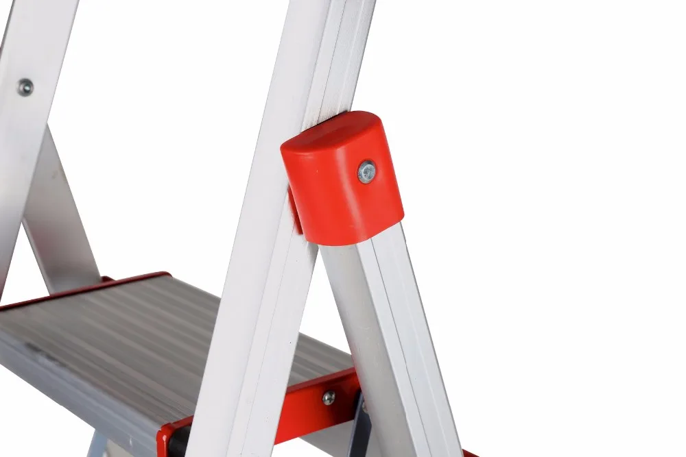 Anti Rust Strong Built Agility Aluminium Speed Foldable 5 Steps Stairs ...