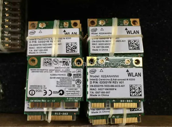 Intel centrino Advanced-N 6200 622ANHMW módulo| Alibaba.com