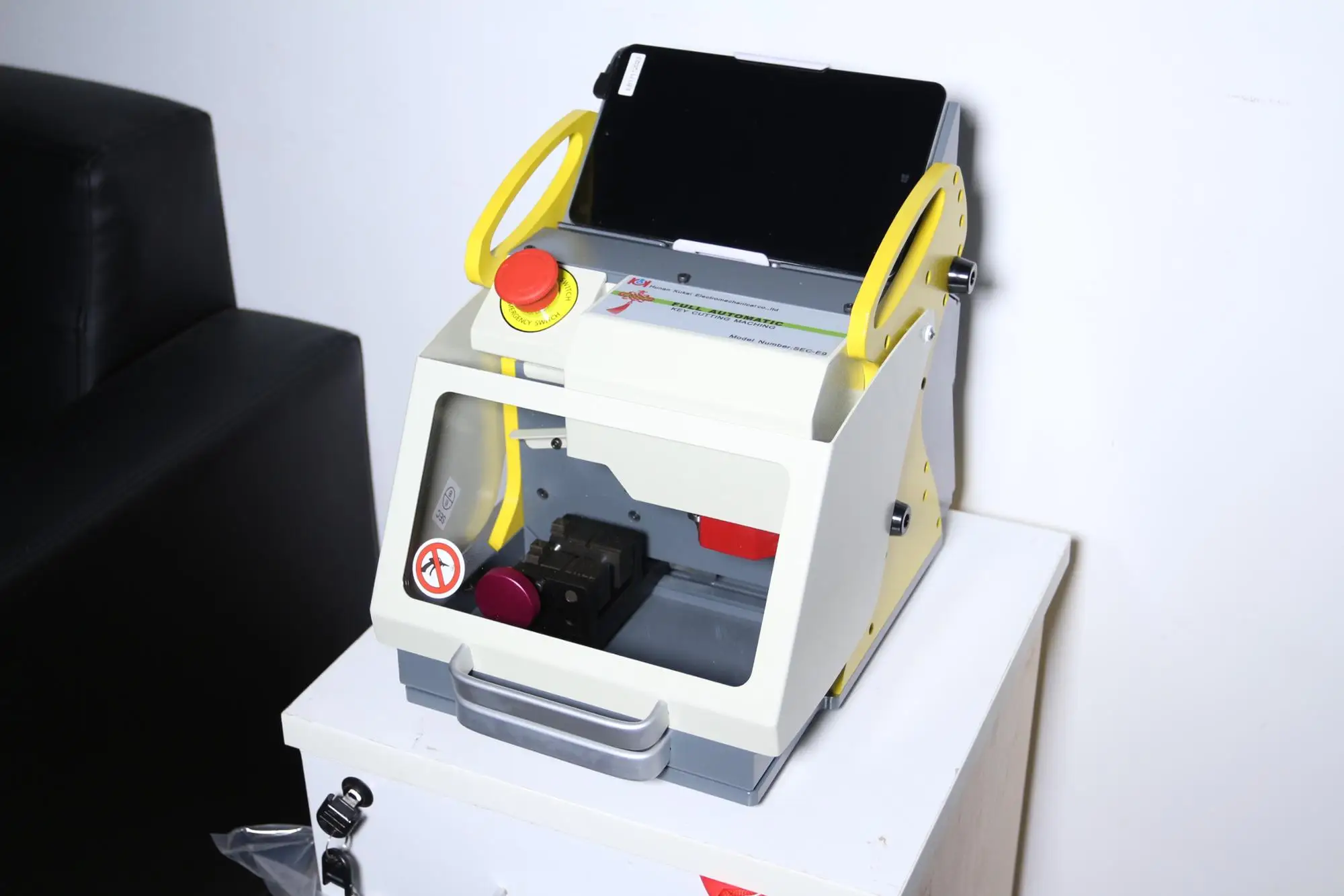 Kukai Hot 120W Automatic SEC E9 Car Key Cutting Machine