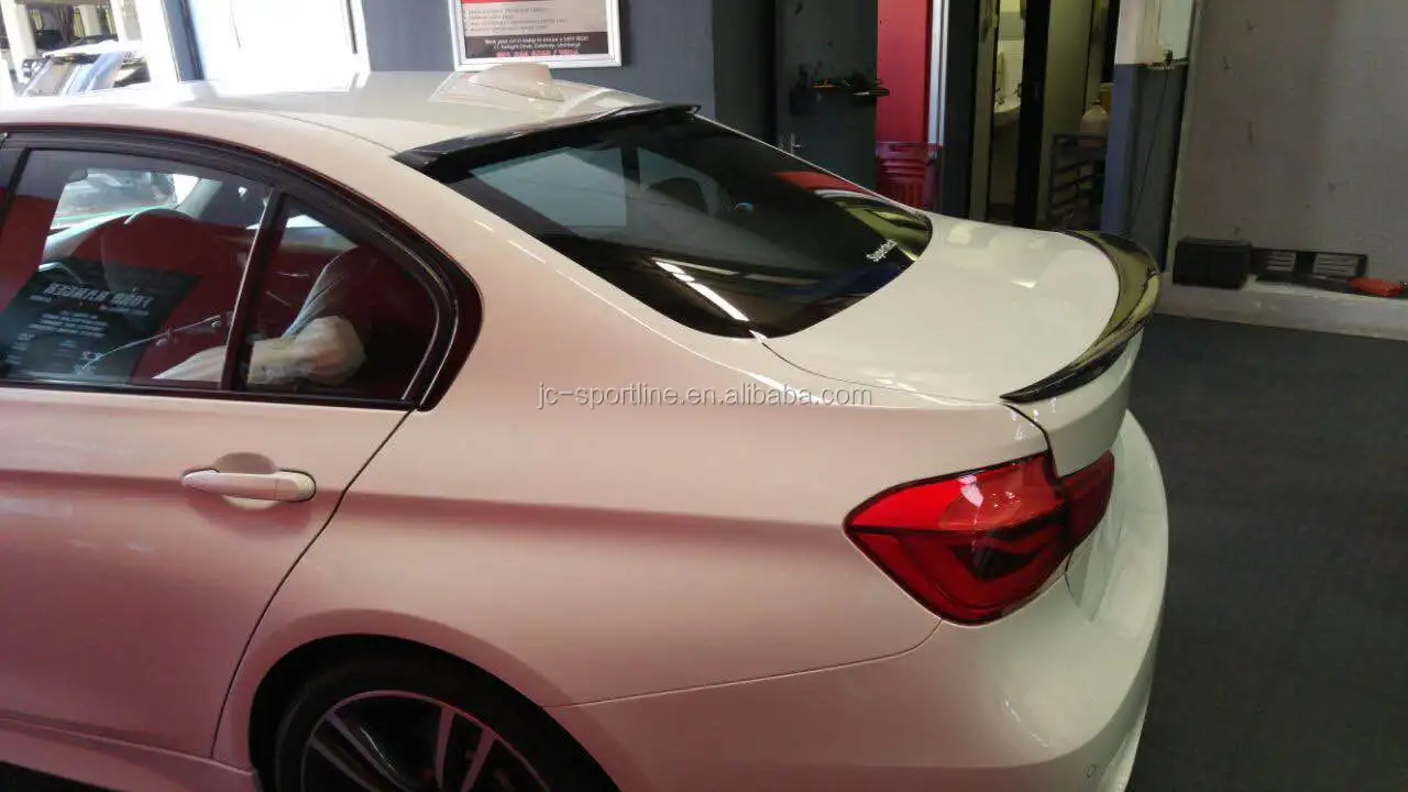 BMW F30 Carbon Fiber Ducktail Spoilers for M Sport Sedans