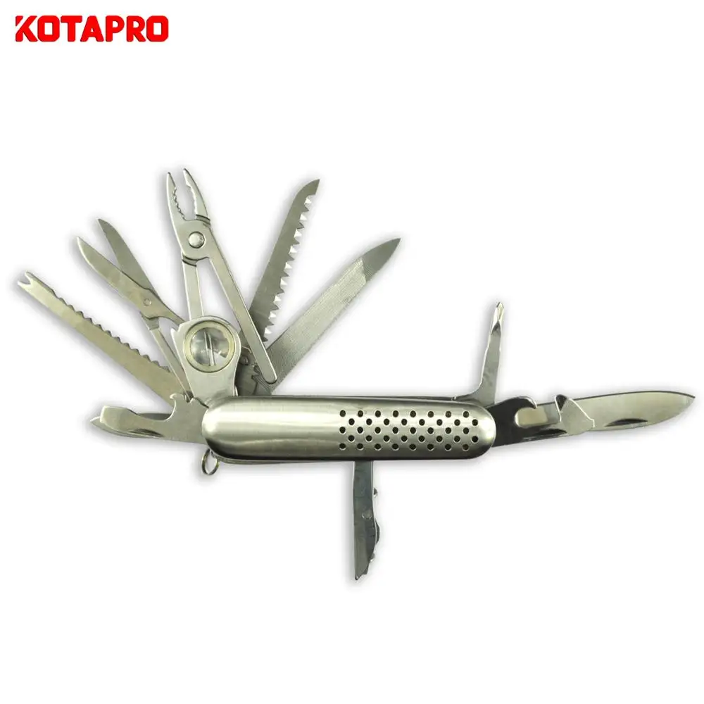 Multi 28 Function Free Sample Knife Survival Cutting Folding Knife ...