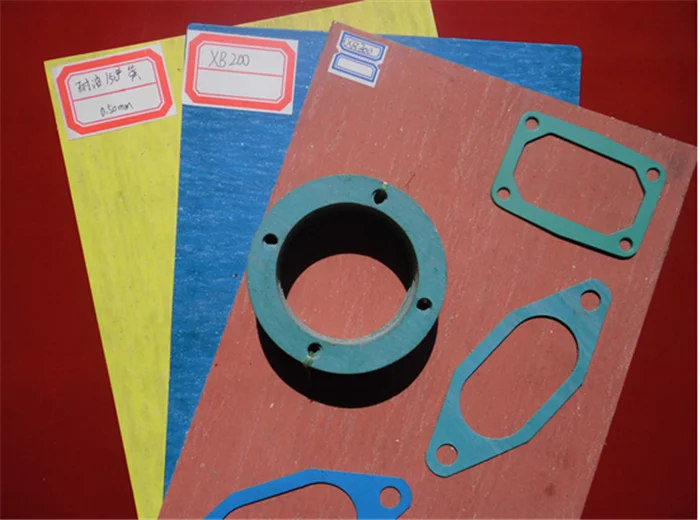 China Leading Gasket Manufacturers Direct Supply Xb450 Free Asbestos ...