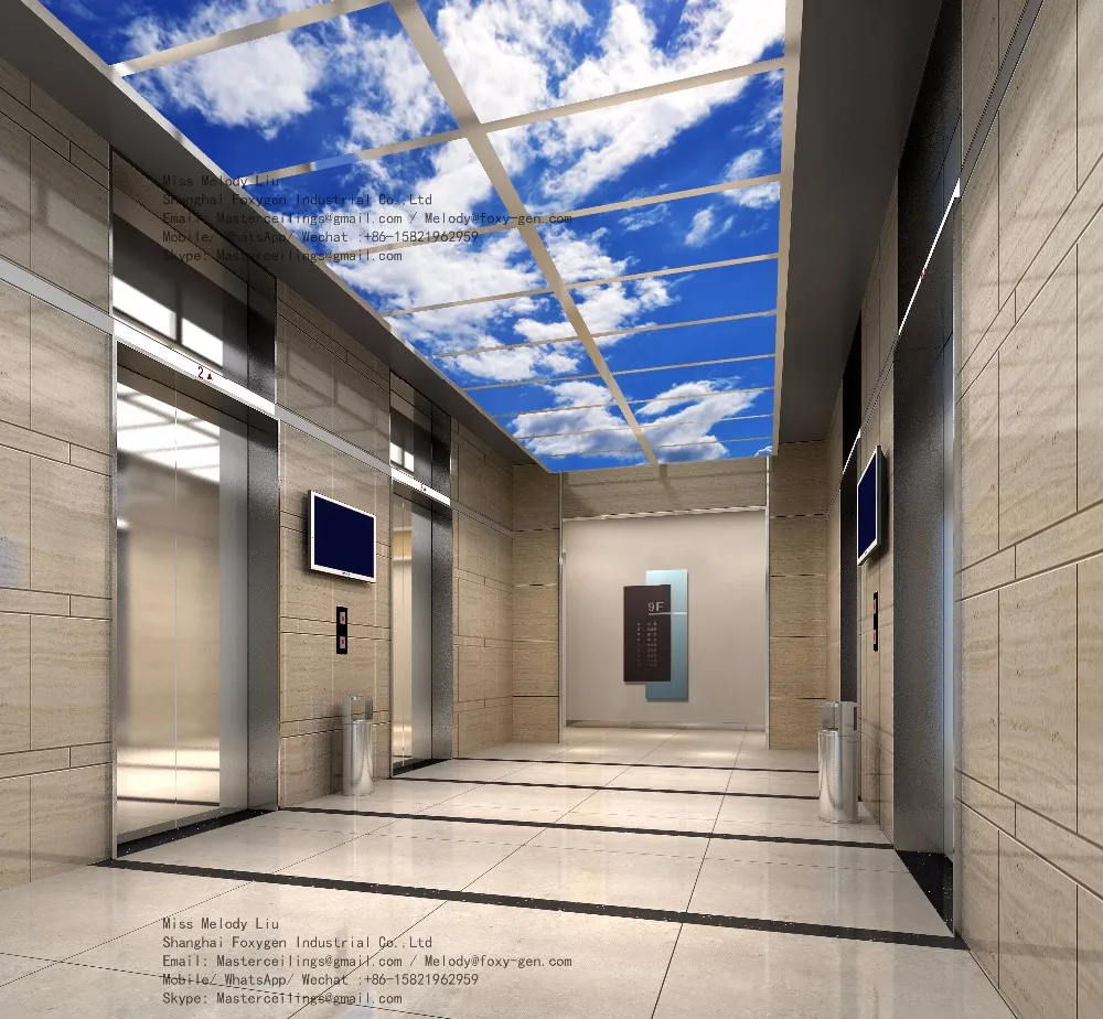 Artistic Ceilings Corridor False Ceiling Designs Hall Ceiling - Buy ...