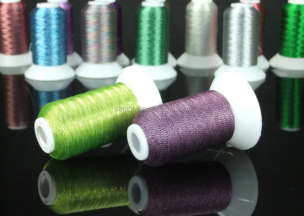 Metallic Thread,Metallic Yarn,Lurex Thread - Buy Metallic Yarn,Lurex ...