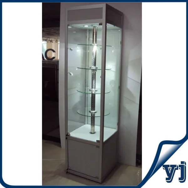 Revolving Freestanding Tower Display - Durable & Versatile