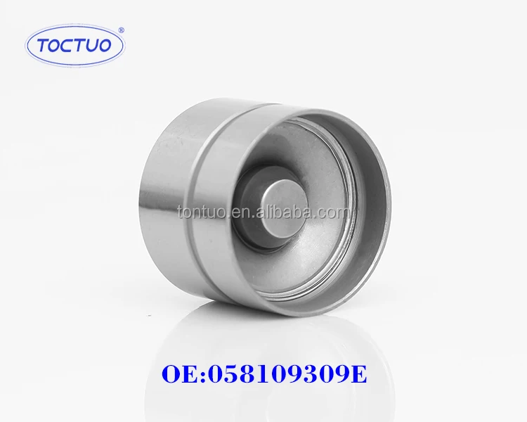 High Efficiency Valve Lifter Hydraulic Tappet For Adr Anq Engine Oe ...