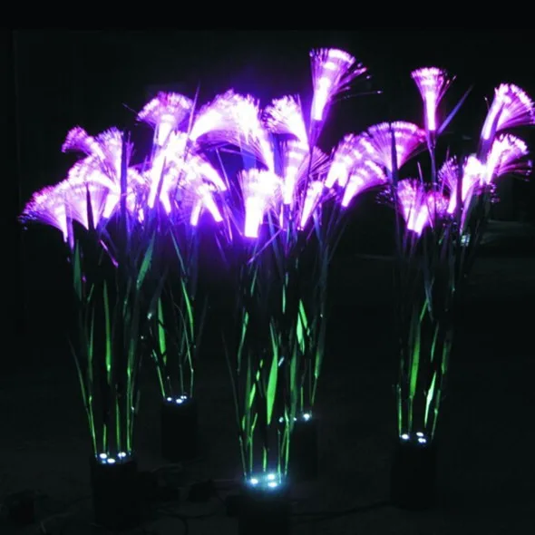 Artificial Outdoor Decoration Simulation Led Tree Projection Light ...